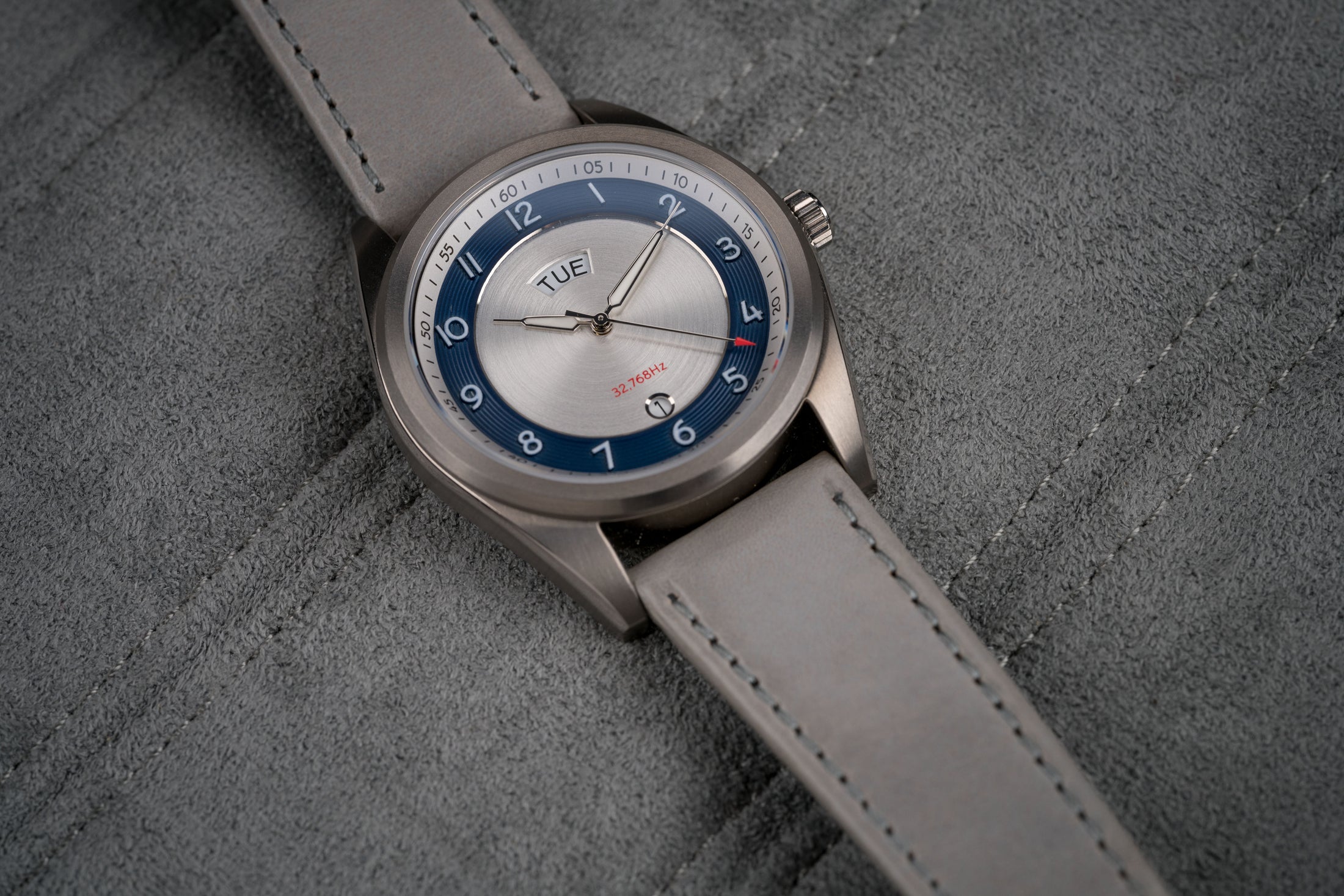 HZ.01 Everyday - Blue - Hz Watches