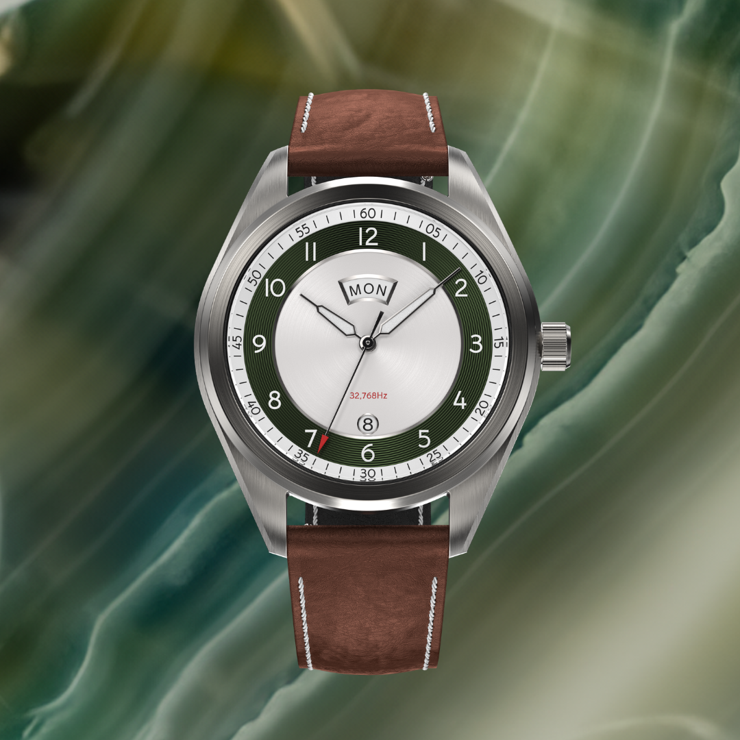 HZ.01 Everyday - Green - Hz Watches
