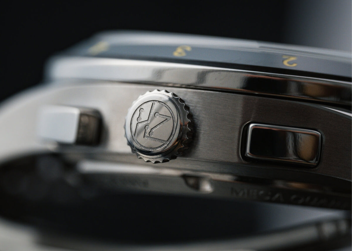 HZ.02 Chronograph - Blue Panda - Hz Watches