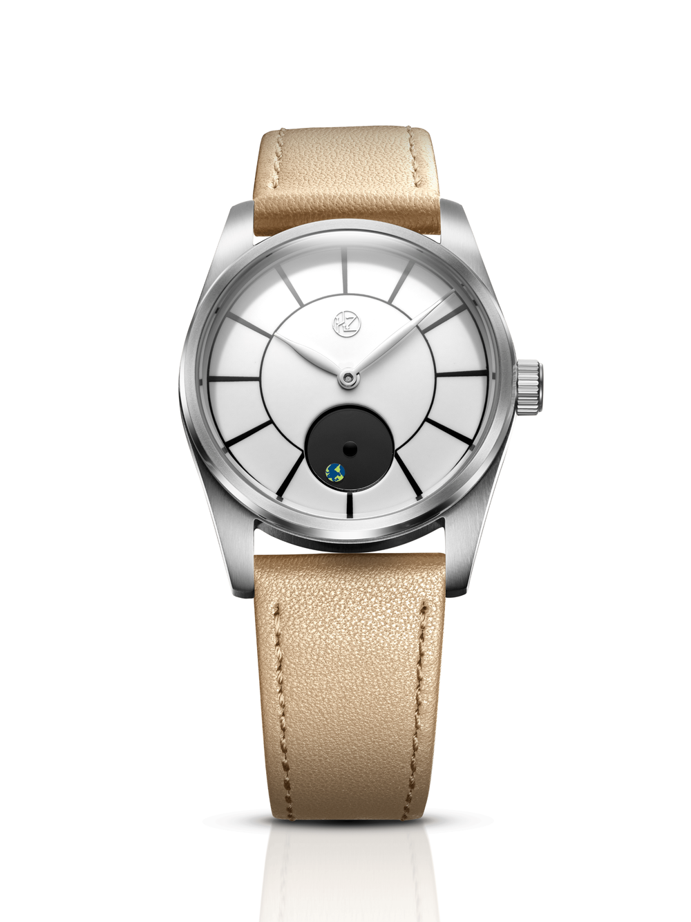 HZ.03 Blue Marble - White - Hz Watches
