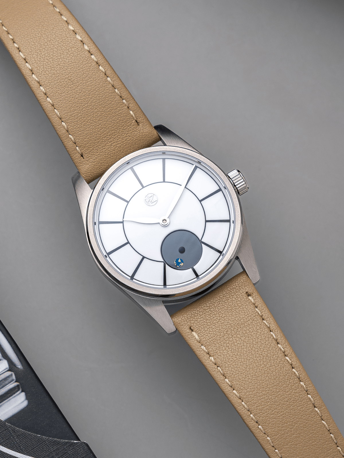 HZ.03 Blue Marble - White - Hz Watches